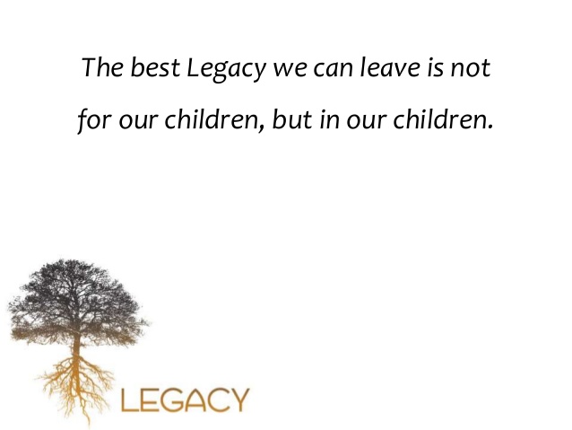 What is Your Legacy? – The Positive Vibes